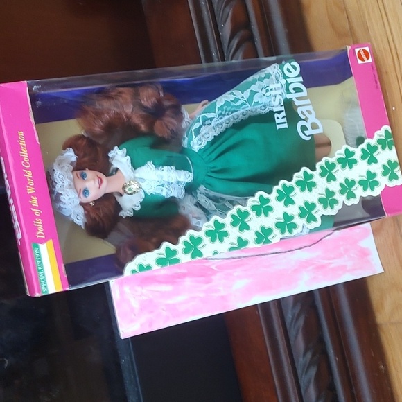 Mattel | Toys | 994 Irish Barbie | Poshmark